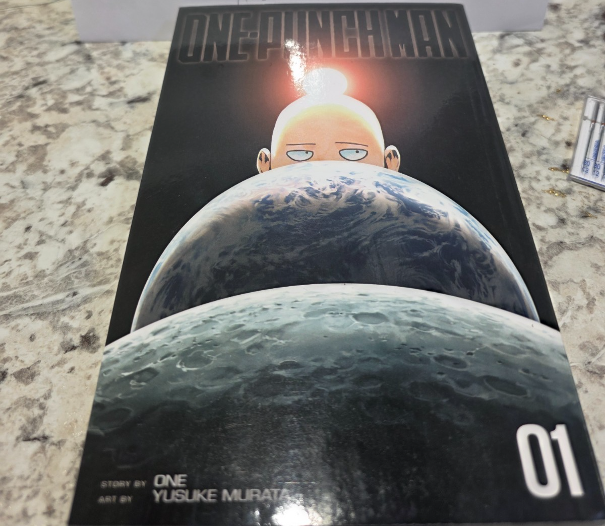 One Punch Man 2019 San Diego Comic Con SDCC Volume 1 Exclusive Cover ...