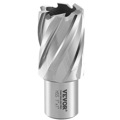 VEVOR Annular Cutter Set HSS Magnetic Drill Bits 13 PCS Weldon Shank 1 ...