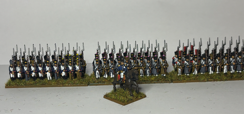 Warlord Games Epic Waterloo - French Infantry PAINTED | eBay UK