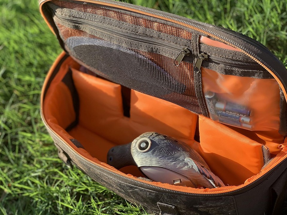 MOJO VooDoo Dove Motorized Decoy Realistic Durable Hunting Accessory ...