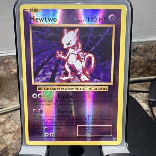 2016 Pokémon Mewtwo 51/108 Reverse holo Rare Yx Evolutions | eBay