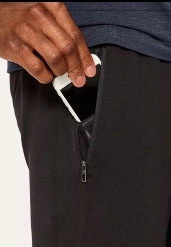 Lululemon M Discipline Pants Luon Sweatpant Pull On Pant- Black 33 ...