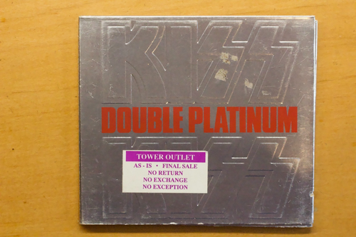 KISS Double Platinum CD | eBay