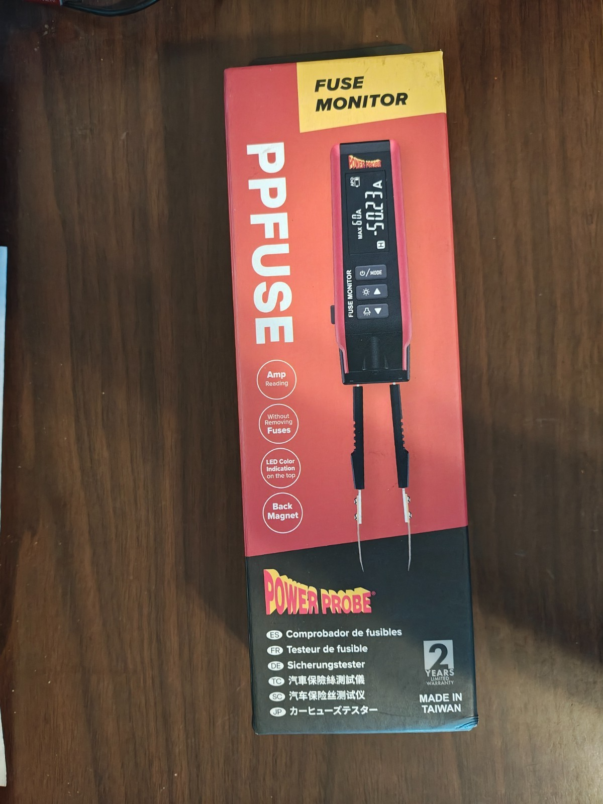 Power Probe PPFUSE Fuse Monitor 80A -- NEW | eBay