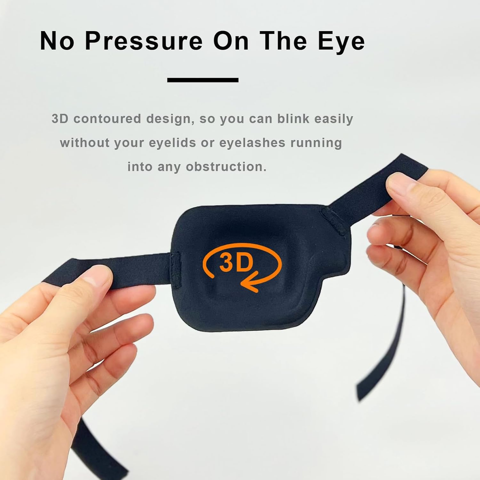 Eye Patch, 2PCS Medical Eye Patches for Adults Kids, 3D Amblyopia Lazy Eye Patch | eBay
