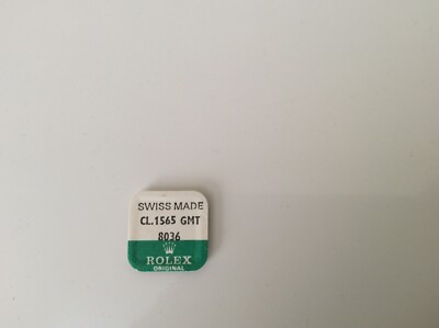 ROLEX Caliber 1565 Part 8036 GMT Date Jumper - New in sealed pkg. | eBay