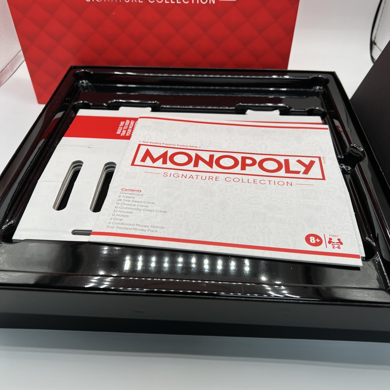 Monopoly Signature Collection Family Board Game for 2 to 6 Players ...