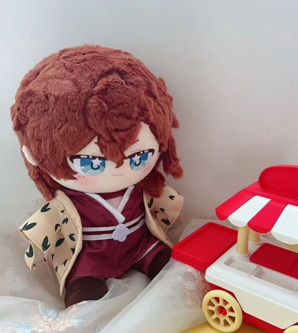 Bungo Stray Dogs Nakahara Chuuya 30cm Plush Doll Stuffed Dress up Toy ...
