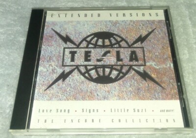 TESLA Extended Versions by Tesla CD BMG Special Products 755174826528| eBay