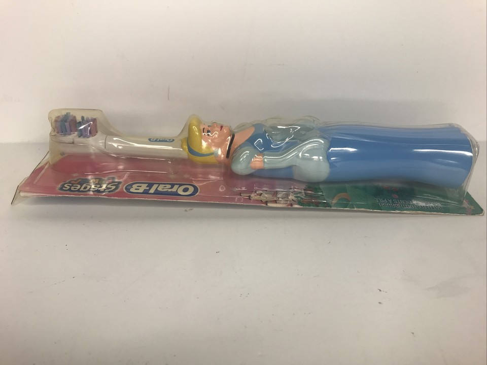 Cinderella Oral B Stages Power Battery Toothbrush Disney Sealed NOS ...