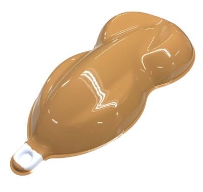 Vision 1338 High Gloss Tiki Tan Single Stage Acrylic Enamel Gallon ...