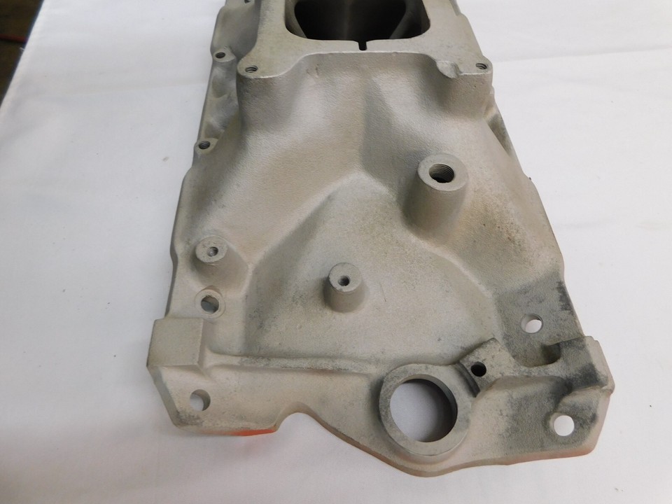 Original Weiand Chevrolet Intake Manifold Small Block Chevy 1955 - 1986 ...