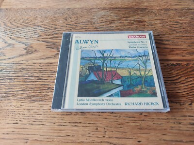 Alwyn Symphony No 3 Howard Shelley Richard Hickox CD New & Sealed ...