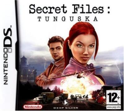 Jeu DS Secret files : Tunguska | eBay
