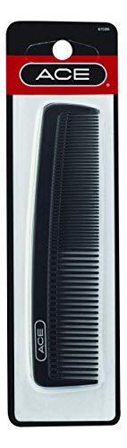GOODY Ace Pocket Hair Comb - 5 Inch Black - Pack of 6 - Great for All ...