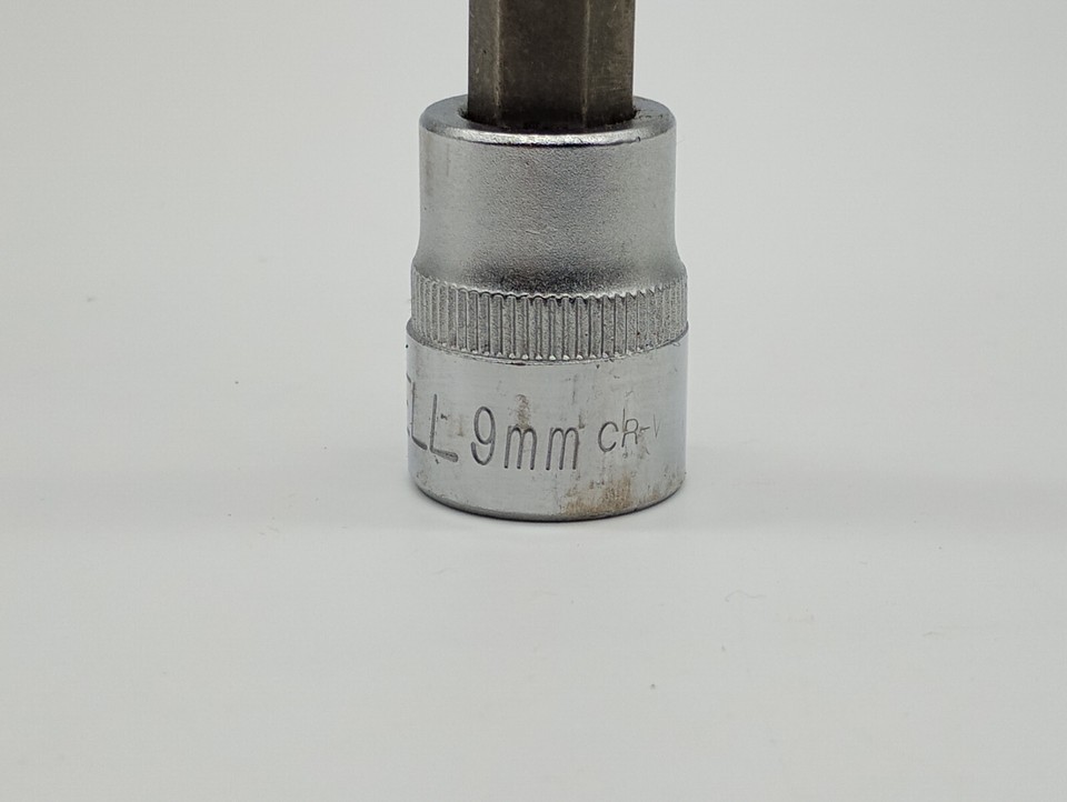 Cornwell Tools 9mm Long Metric Hex Bit Socket 3/8" Drive CRV | eBay