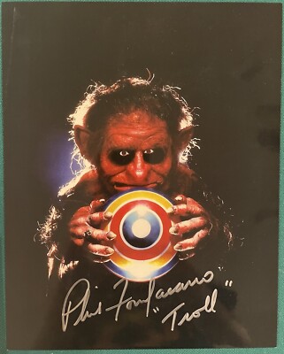 Phil Fondacaro Troll Signed Autographed 8x10 Photo | eBay