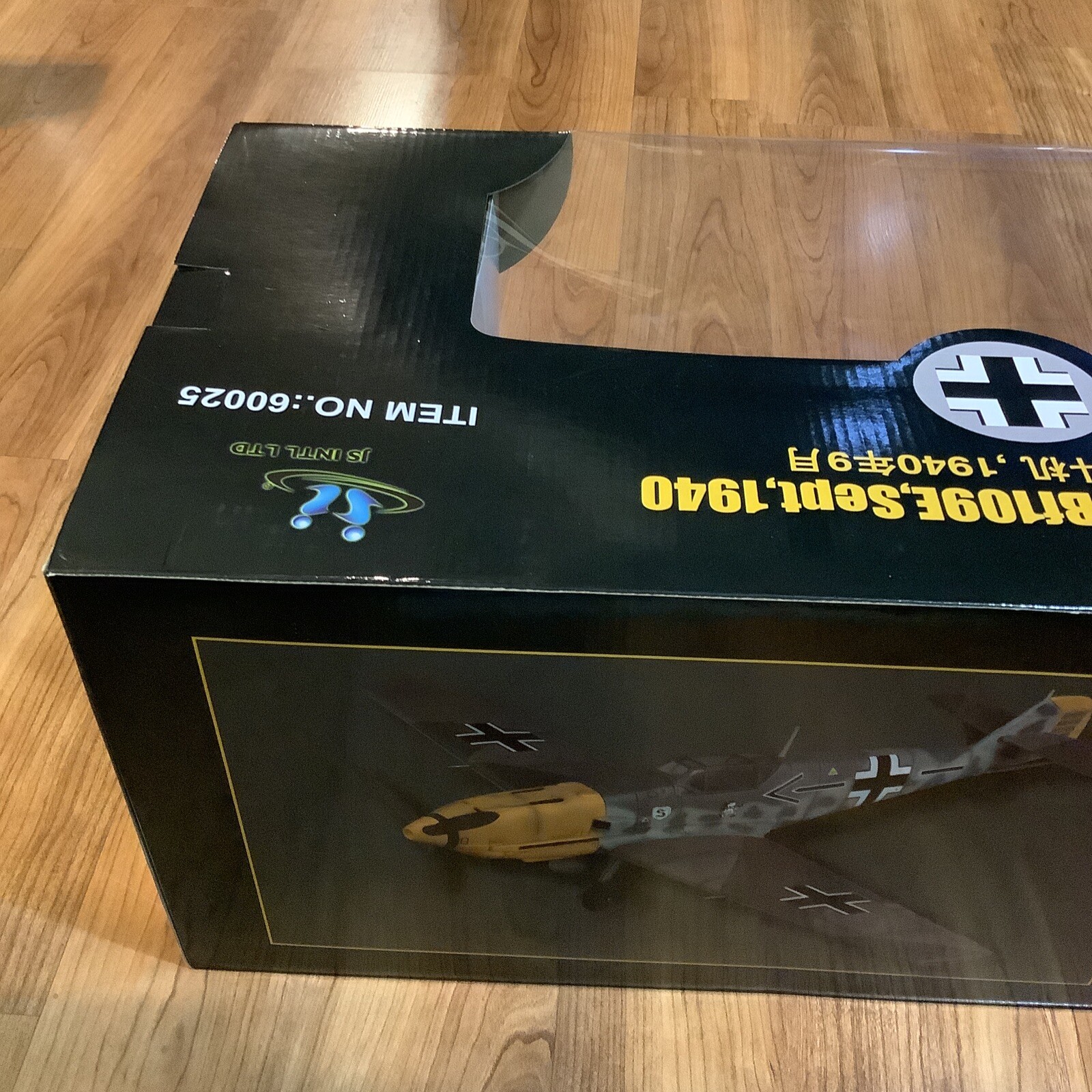 Merit International Messerschmitt Bf109 1/18 Scale WW2 Model BF109E | eBay