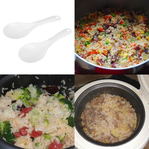 2pcs Environmental Non Stick Rice Spoon Rice Cooker Special Kitchen ...