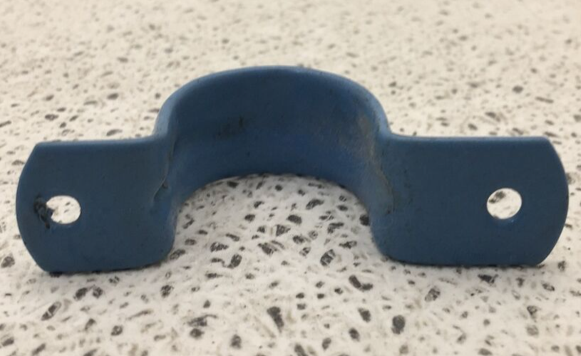 2HS1-B OCAL 1 INCH 2 HOLE STRAP PVC COATED BLUE | eBay