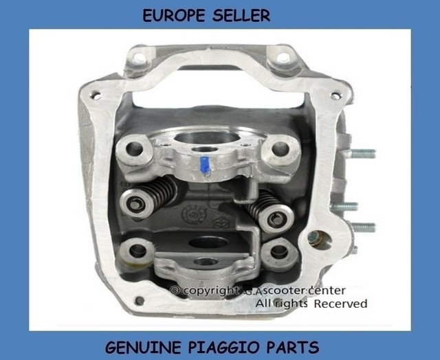 Piaggio Fly 150 4t 2006 - on Genuine Cylinder Head Assembly 82777R for ...