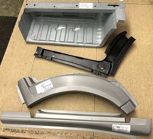 TRANSIT MK6/7 2000-2012 DOOR SILL/INNER SILL/FRONT DOOR/FOOT WELL/F ...