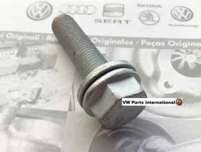 VW Golf MK5 R32 Front Brake Caliper Carrier Bolt New Genuine OEM VW ...