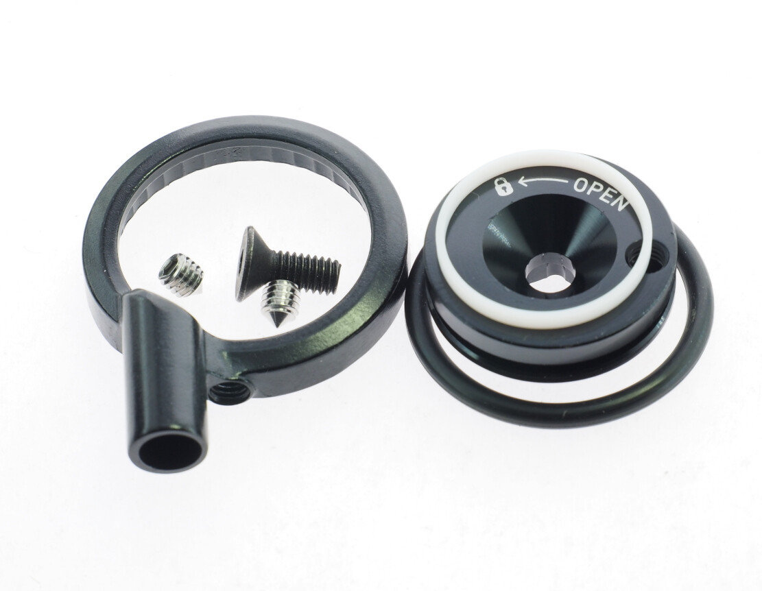RockShox Compression Damper Knob Kit, Remote 10mm RUSH RL-SID 32MM/35MM ...