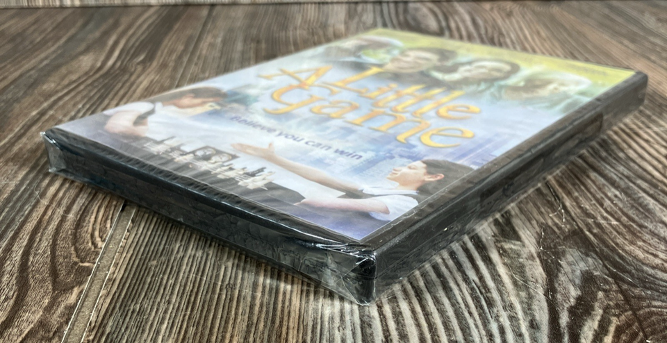 A Little Game (DVD 2014) Ralph Macchio, Olivia Dukakis Family Comedy ...