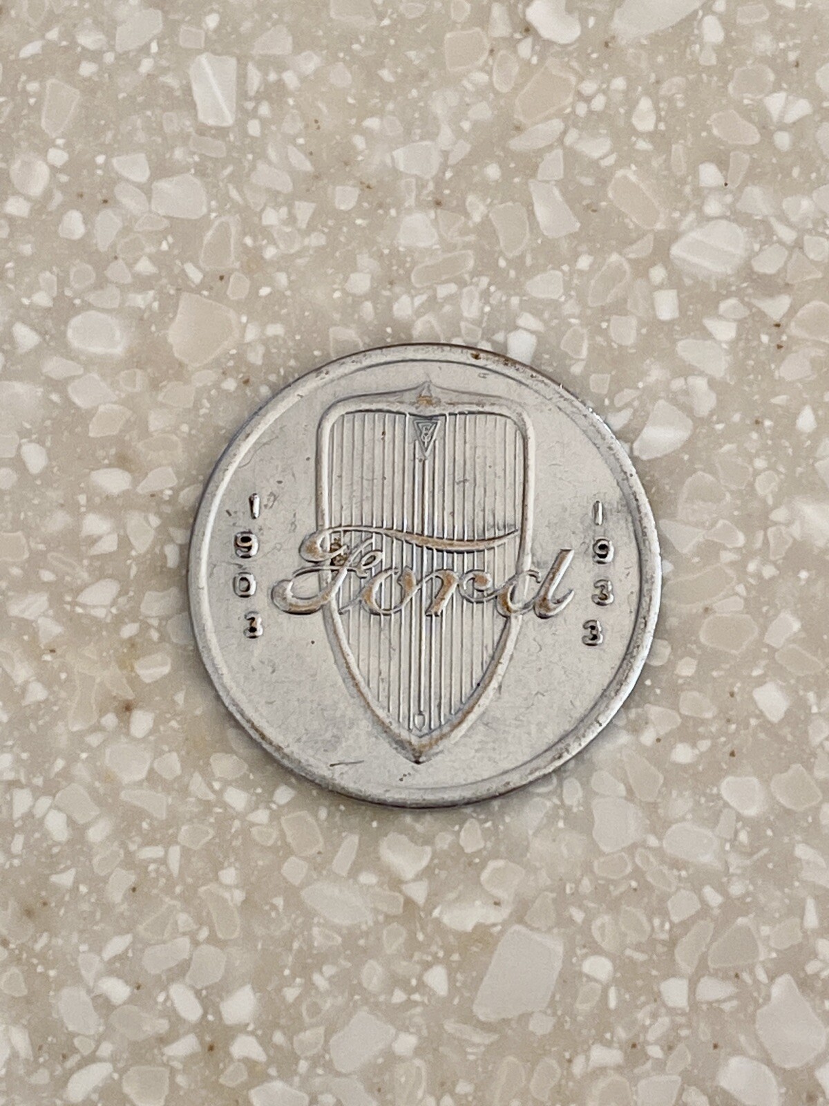 1933 Ford V8 Thirty Years of Progress 1903-1933 Vintage Token Medal ...