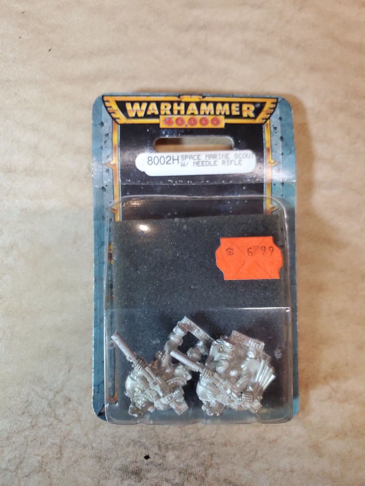 Clearance OOP 40k Space Marine Scout W/Needle Rifle Snipers Metal 024p ...