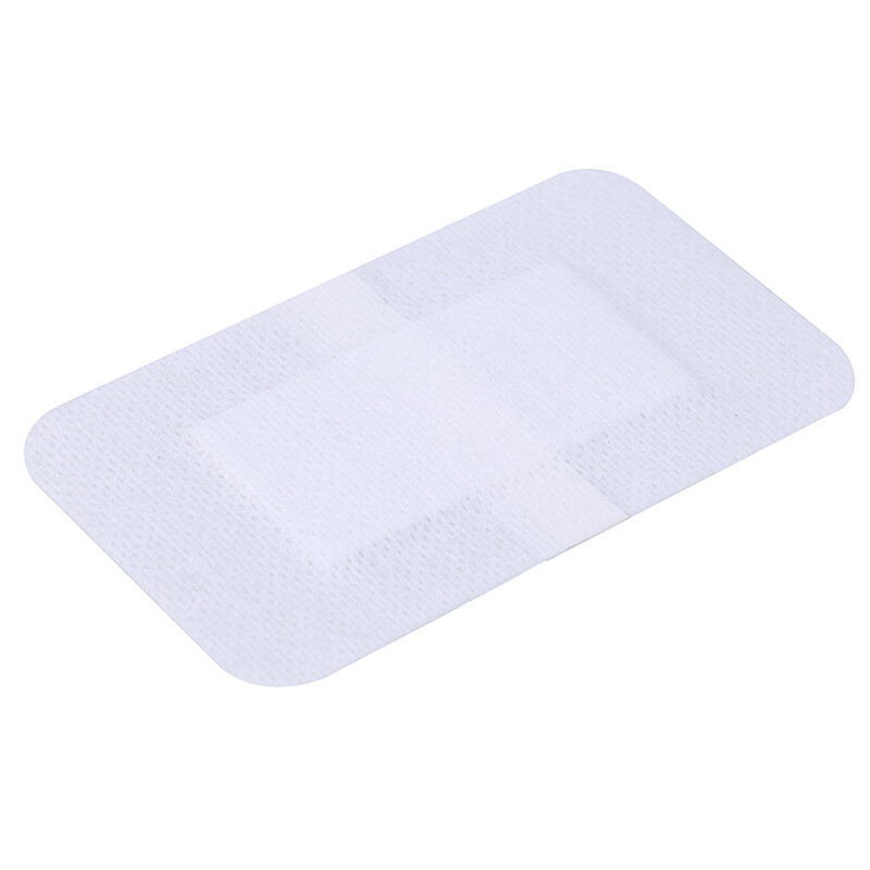 10Pcs Breathable Self-adhesive Wound Dressing Band Large Aid Bandage ...