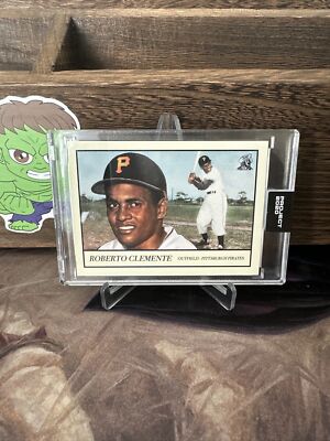 Roberto Clemente Topps Project 2020 #78 Oldmanalan | eBay