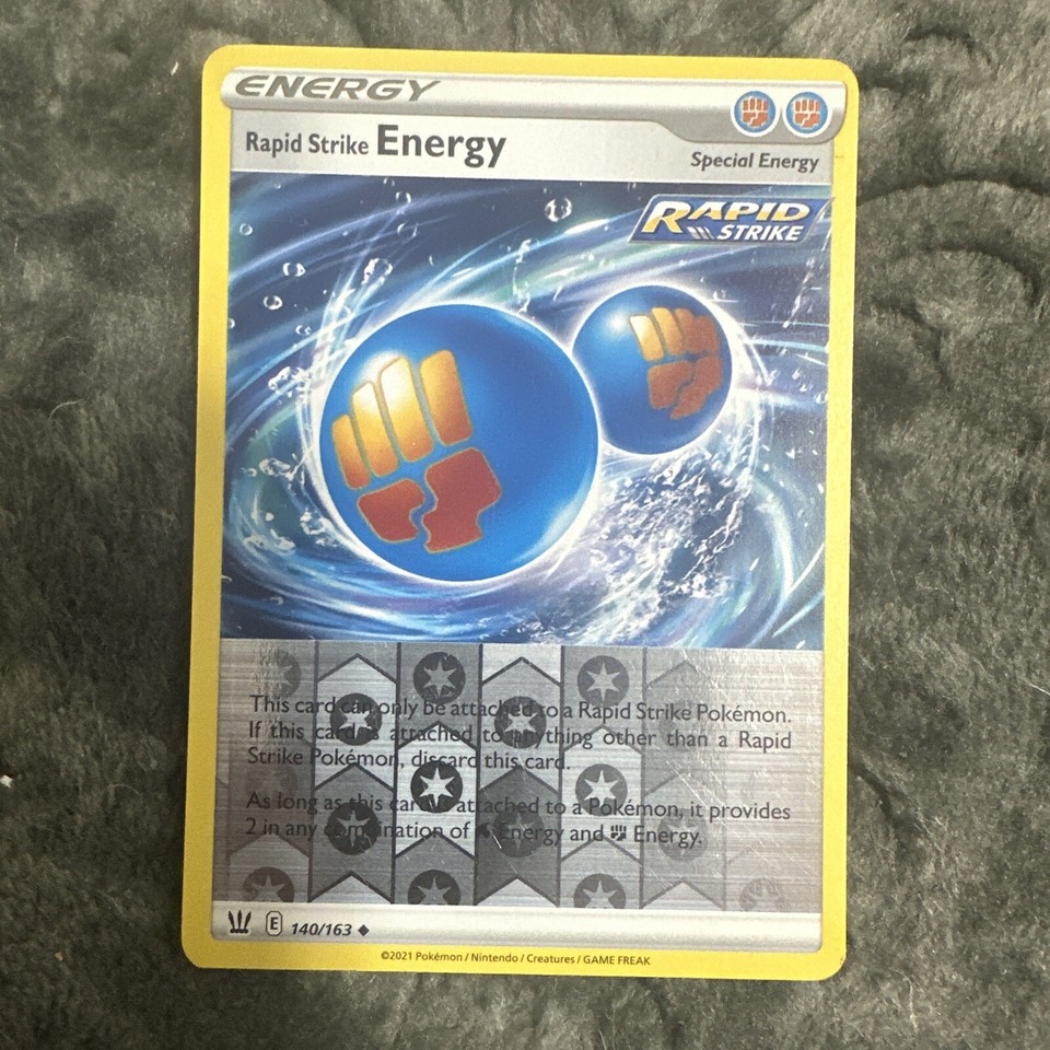 Pokémon TCG Counter Energy Crimson Invasion | eBay