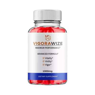 VigoraWize Gummies, Vigorawize Advanced Performance Gummies - 60 ...