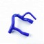 Blue For Land Rover Defender 2.5L TD5 1998-2007 Silicone Radiator ...