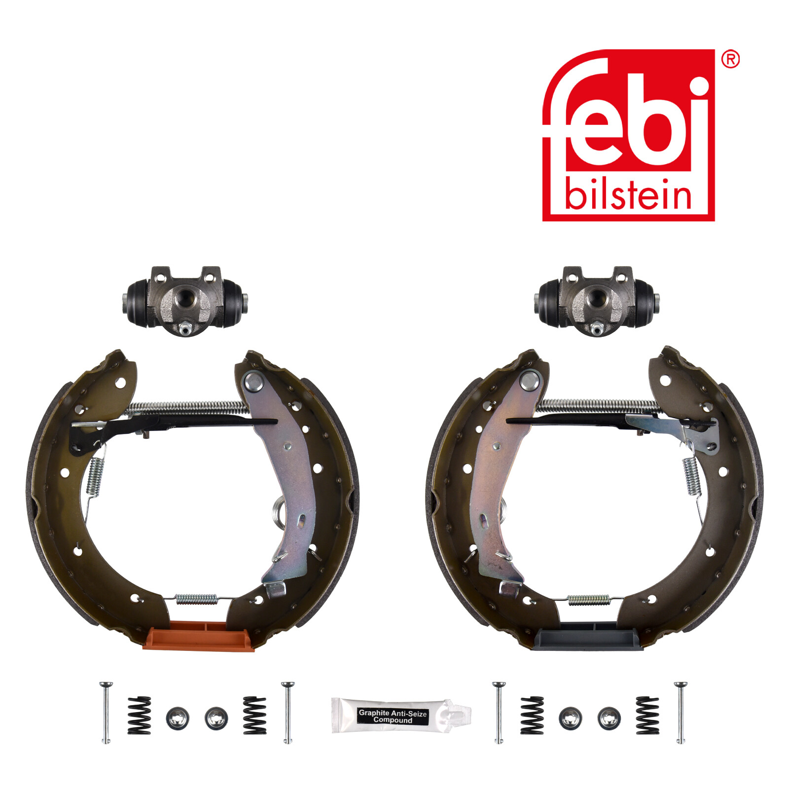 FEBI Brake Shoe Set - 37486 - 4242.22 | eBay