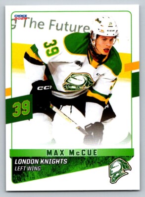 Max McCue 2023-24 London Knights | eBay