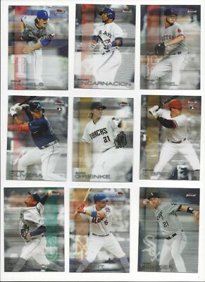 2016 TOPPS FINEST ( STARS, ROOKIE RC's ) - WHO DO YOU NEED!!! | eBay