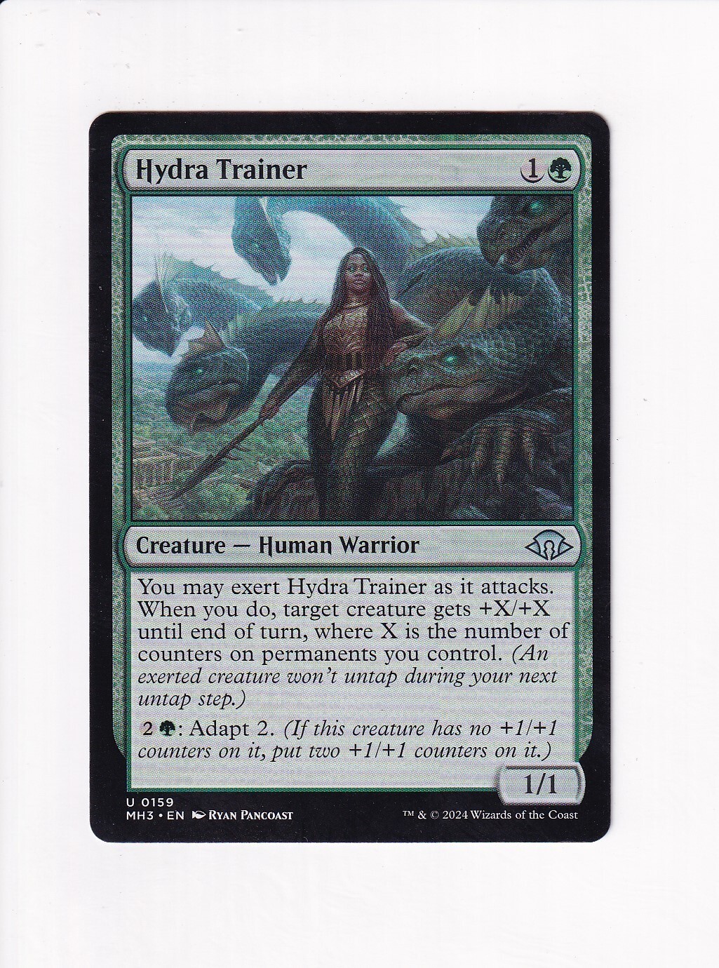 MAGIC THE GATHERING MTG MODERN HORIZONS III MH3 HYDRA TRAINER | eBay