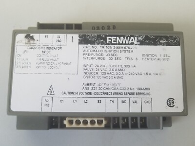 Controls - Automatic Ignition System