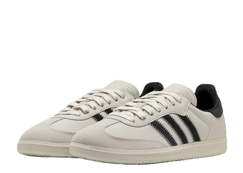 [ID9065] Adidas Men's x Pharrell Humanrace Samba Aluminium Black ...