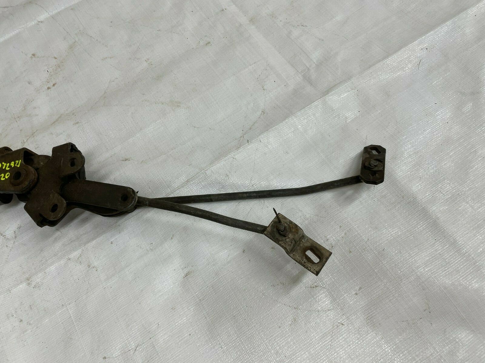 1967 1968 Mopar Shifter & Linkage 4 Spd Manual A-833 Four Speed Console ...