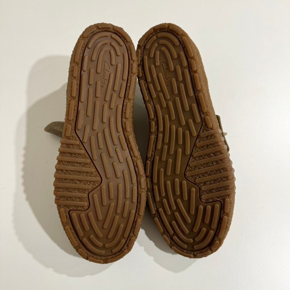 Clarks Somerset Lace in Oakwood Suede Size 8 US (Sample Pair) AW24 | eBay