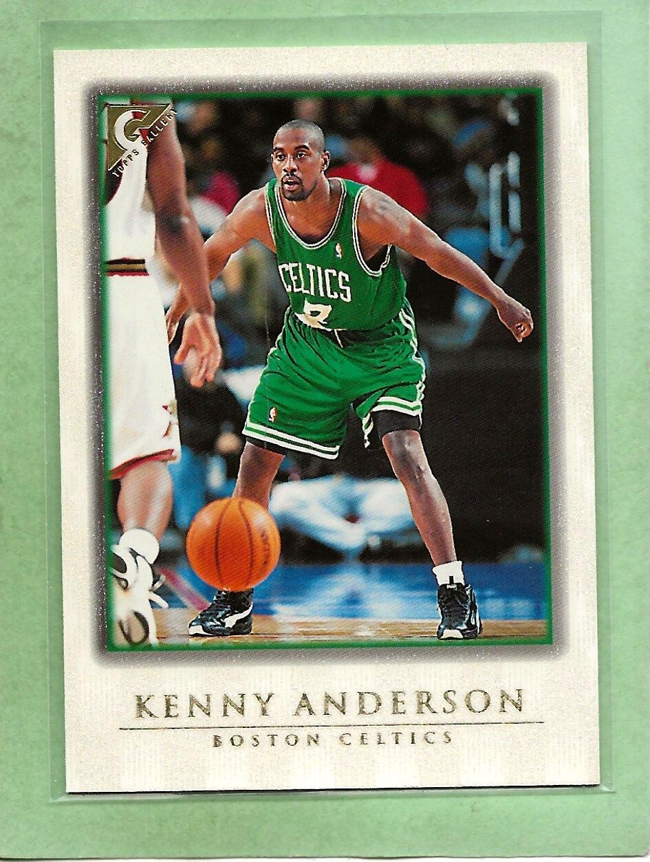 KENNY ANDERSON - 1999-00 Topps Gallery - #89 - Celtics - MINT | eBay
