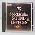 75 Spectacular Sound Effects Volume 2 CD Digital Mastering S-4540 Made ...