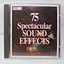 75 Spectacular Sound Effects Volume 2 CD Digital Mastering S-4540 Made ...