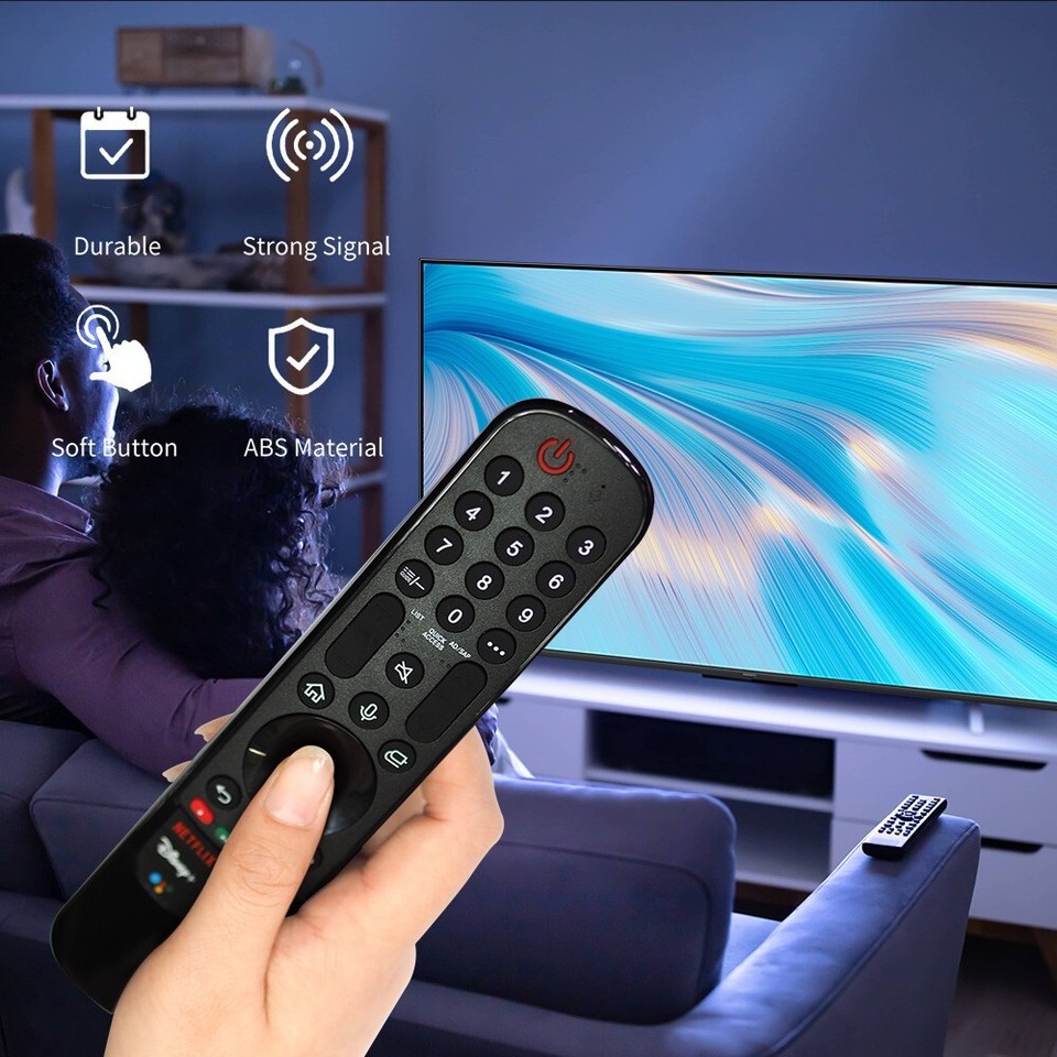MR21GA LG Magic Remote Control for LG Smart OLED TVs 43UP7700PUB ...