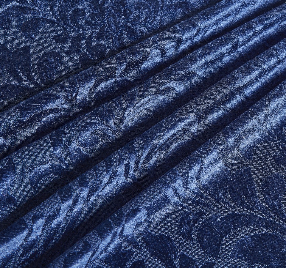 Luxury Reversible Quilt Duvet Cover Jacquard Damask Double King Size ...