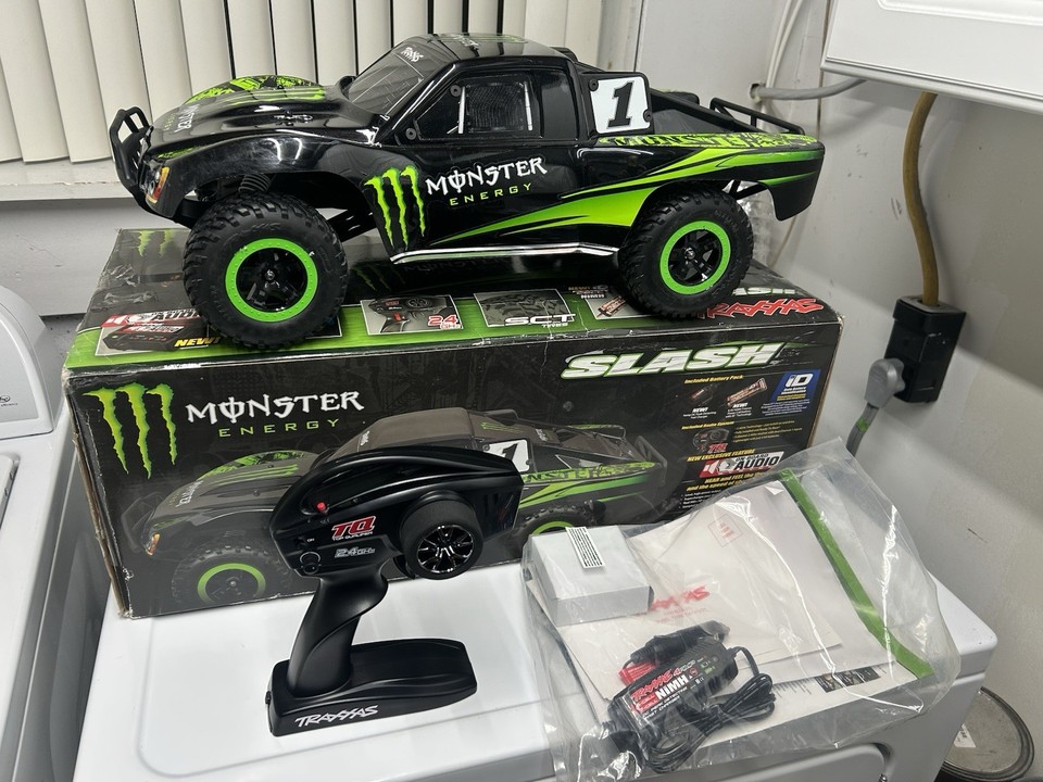 Traxxas Slash Monster Energy | eBay